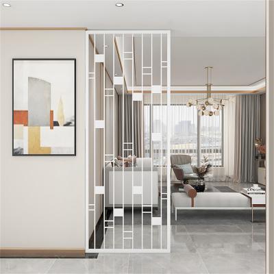 China 1.5-3mm Indoor Laser Cut Room Divider Panels Decorative Metal Privacy Screens for sale