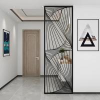 China Aluminum Steel Laser Cut Decorative Screens / Metal Decorative Room Dividers for sale