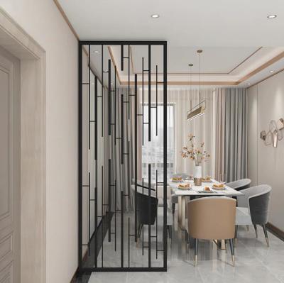 China Indoor Design Decorative Steel Screen Panels Metal Room Divider Screens for sale