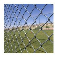 China 11.5ga Galvanized Chain Link Fence Panels 6 Feet X 50 Feet For Garden for sale