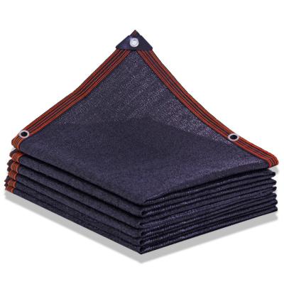 China Polyethylene 4' X 50' Fence Windscreen Privacy Screen Shade Cloth for sale