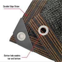 China Polyethylene 4' X 50' Fence Windscreen Privacy Screen Shade Cloth for sale
