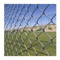 China BMG 11.5ga Galvanized Chain Link Fence 6 Ft X 50 Ft For Garden for sale
