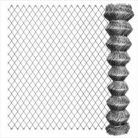 China Eone Compacted Galvanised Chain Link Fencing 4 Ft X 50 Ft 11.5ga for sale