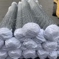 China BMG 11.5ga Galvanized Chain Link Fence 6 Ft X 50 Ft For Garden for sale