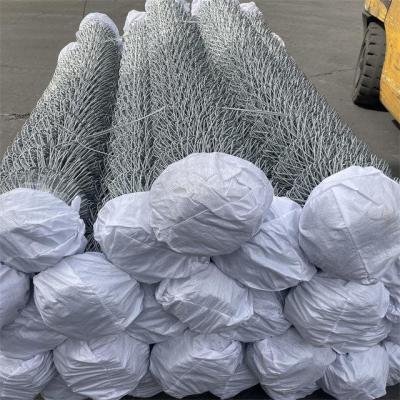China BMG 11.5ga Galvanized Chain Link Fence 6 Ft X 50 Ft For Garden for sale
