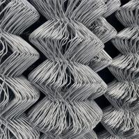 China 8 Ft X 50 Ft Chain Link Fencing 11.5ga Galvanised Eone Compacted for sale