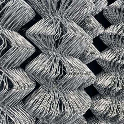 China 8 Ft X 50 Ft Chain Link Fencing 11.5ga Galvanised Eone Compacted for sale