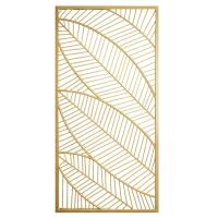 China Anti-UV Laser Cut Decorative Screens Garden Metal Screen Panels for sale