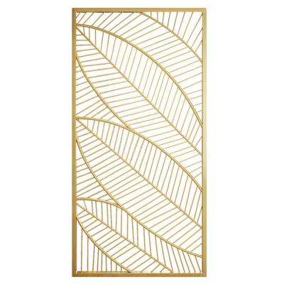 China Anti-UV Laser Cut Decorative Screens Garden Metal Screen Panels for sale