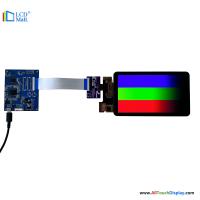 China 5.5'' AMOLED LCD Display 1080*1920 IPS OLED Screen MIPI Interface With Oncell Capacitive Touch for sale