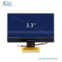 China LCD Mall Graphic LCD Display High Resolution Monochrome LCD 12232 DOTS for sale