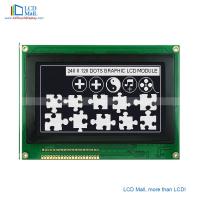 China 147x116x14.6 Outline Size Graphic mono Display for AA/4.2V Power Supply in B2B Industry for sale