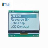 China COG Monochrome Graphic 128x64 Monochrome LCD Display 6 O'Clock Viewing for sale