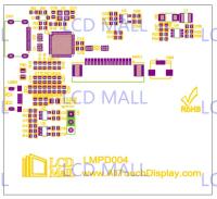 China LCD Mall MIPI To Mini-HDMI Convert Board TFT LCD Modules With PCBA for sale