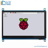 China 7in Raspberry PI TFT Display Touchscreen 6 O'Clock Viewing for sale