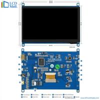 China 7in Raspberry PI TFT Display Touchscreen 6 O'Clock Viewing for sale