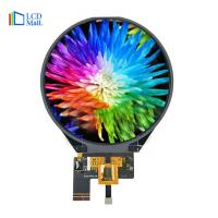 China 3.0inch 3.4inch TFT LCD Screen Module With CTP 1000Cd/M2 24 BIT RGB SPI Interface for sale