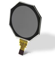 China 3.0inch 3.4inch TFT LCD Screen Module With CTP 1000Cd/M2 24 BIT RGB SPI Interface for sale