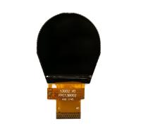 China 3.0inch 3.4inch TFT LCD Screen Module With CTP 1000Cd/M2 24 BIT RGB SPI Interface for sale