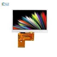 China RGB 24bit Custom LCD Display 4.3 Inch Color TFT Touch Screen 550cd for sale