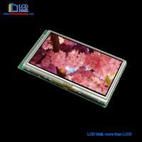 China RGB 24bit Custom LCD Display 4.3 Inch Color TFT Touch Screen 550cd for sale