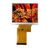 China 18bit RGB 320*120 QVGA TFT Color LCD Display 300cd Luminance for sale