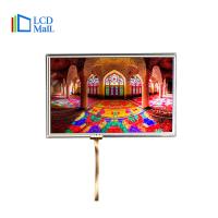 China Automotive 7 Inch 1024x600 Capacitive Touch Screen WVGA 1024*600 IPS LCD Module for sale