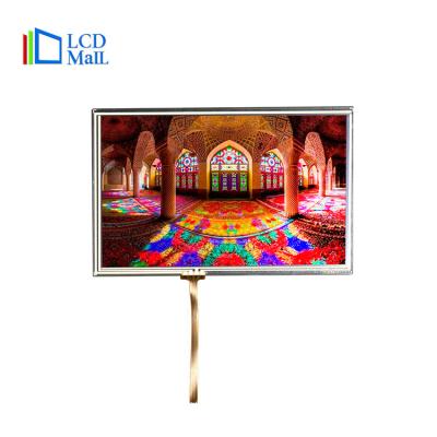 China Automotive 7 Inch 1024x600 Capacitive Touch Screen WVGA 1024*600 IPS LCD Module for sale