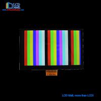 China 24 Bit RGB HDMI TFT Display TFT LCD Display Screen 800*480 Resolution for sale