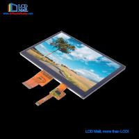 China 24 Bit RGB HDMI TFT Display TFT LCD Display Screen 800*480 Resolution for sale