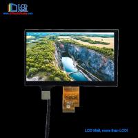 China 24 Bit RGB HDMI TFT Display TFT LCD Display Screen 800*480 Resolution for sale
