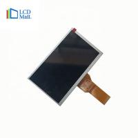 China Custom 7 inch 1024*600 TFT Transmissive LCD screen display with 24 BIT RGB Interface for sale