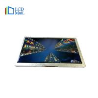 China 24bit RGB 800x480 LCD Display Car TFT Screen With LVDS 40 Pin for sale