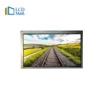 China 24bit RGB 800x480 LCD Display Car TFT Screen With LVDS 40 Pin for sale