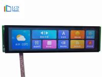 China 8.88 Inch Bar Display LCD IPS TFT HD 1920*RGB*480 LCD Screen Display With LVDS Interface for sale