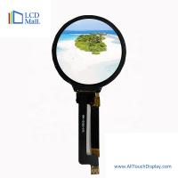 China 260 Luminance Circular LCD Screen 240x240 Round 1.28 Inch LCD Module For Smart Watch for sale