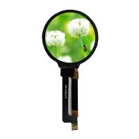 China 260 Luminance Circular LCD Screen 240x240 Round 1.28 Inch LCD Module For Smart Watch for sale