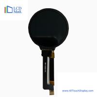 China All Viewing 2 White LED 1.28 Inch Round LCD IPS Display Module 240240 for sale