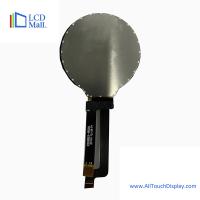 China All Viewing 2 White LED 1.28 Inch Round LCD IPS Display Module 240240 for sale