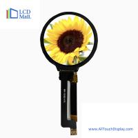 China All Viewing 2 White LED 1.28 Inch Round LCD IPS Display Module 240240 for sale