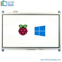China 10.1 Inch Raspberry PI TFT Display Screen 500cd 1024*600 Multi Point Touch for sale