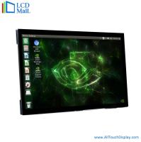 China 10.1 Inch Raspberry PI TFT Display Screen 500cd 1024*600 Multi Point Touch for sale