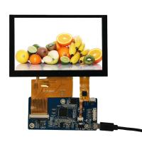 China IPS TFT LCD Module Display 10.25'' 1000 Nits 1280 RGB X 480 Dots for sale