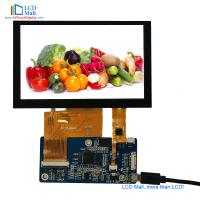 China IPS TFT LCD Module Display 10.25'' 1000 Nits 1280 RGB X 480 Dots for sale