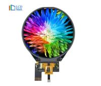China Customized 3.4 Inch 800*800 Watch Round LCD Display Module 350cd/M2 for sale