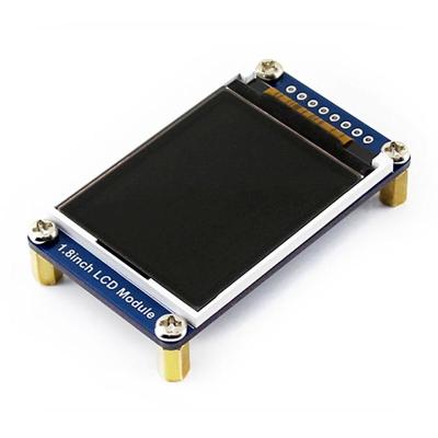 China 1.77 Inch 128*160 QQVGA ST7735S 8/16 Bit MCU Interface TFT LCD Screen Module With Touch Screen for sale