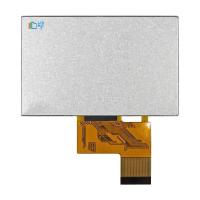 China 4.3 Inch 24 BIT RGB Custom LCD Display Transflective TouchScreen 1000nits for sale