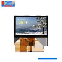 China 4.3 Inch 24 BIT RGB Custom LCD Display Transflective TouchScreen 1000nits for sale