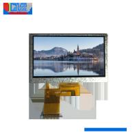 China 4.3 Inch 24 BIT RGB Custom LCD Display Transflective TouchScreen 1000nits for sale
